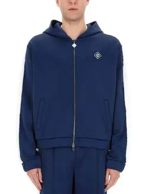 Casablanca Zipper Hoodie