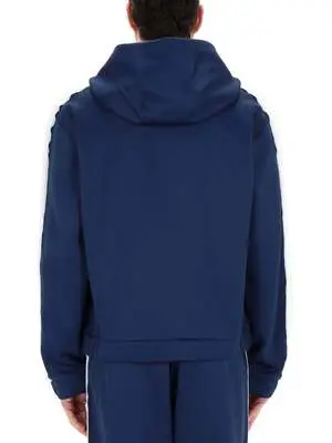 Casablanca Zipper Hoodie