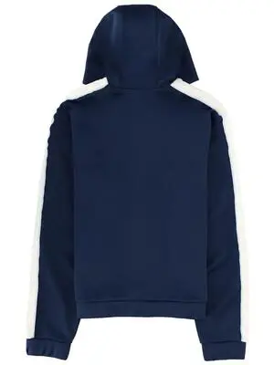 Casablanca Zipper Hoodie - Blue