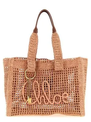 Chloé East-west Summer Banana' Shopping Bag - Pink