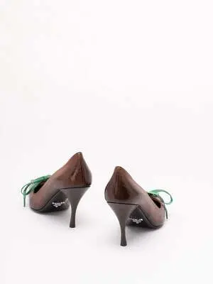 Prada Leather Pumps - Multicolor
