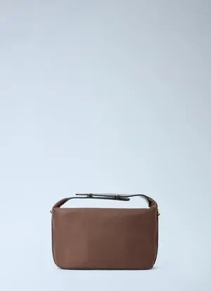 Prada Re-nylon Chérie Mini Handbag - Brown