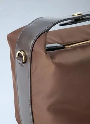 Prada Re-nylon Chérie Mini Handbag - Brown