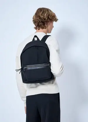 Saint Laurent City Backpack - Black