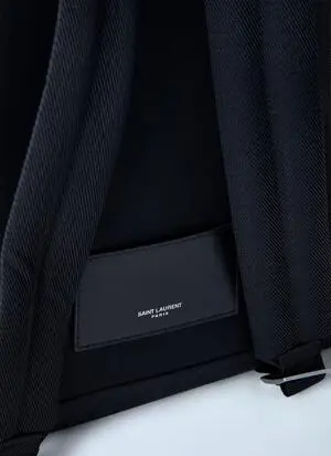 Saint Laurent City Backpack - Black