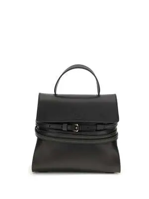 Moschino Tie Me Handbag - Black