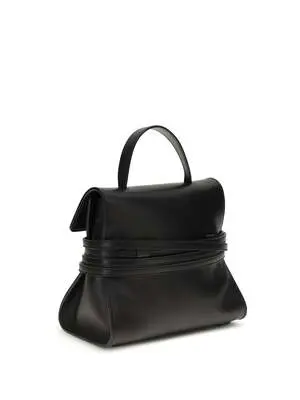 Moschino Tie Me Handbag
