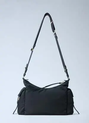 Prada Explore Large Re-nylon And Leather Shoulder Bag