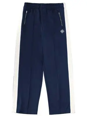 Casablanca Track Pants With Logo - Blue