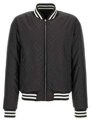 Gucci Gg' Reversible Bomber Jacket