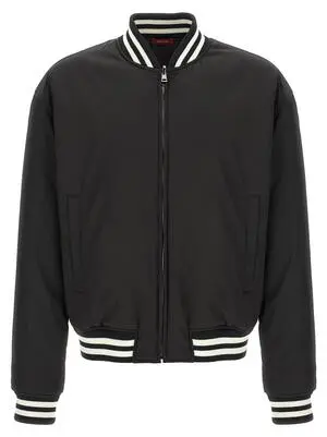 Gucci Gg' Reversible Bomber Jacket - Multicolor