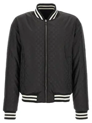 Gucci Gg Reversible Bomber Jacket - Multicolor