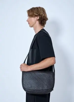 Bottega Veneta Veneto Large Messenger Bag - Multicolor