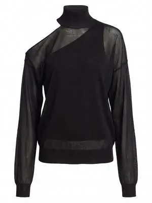 Fendi Organza Pull Sweater - Multicolor