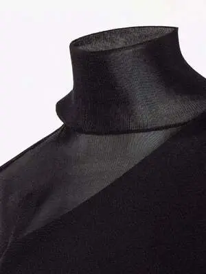 Fendi Organza Pull Sweater