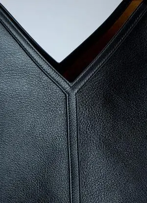 Saint Laurent Y Thin Tote Bag - Black
