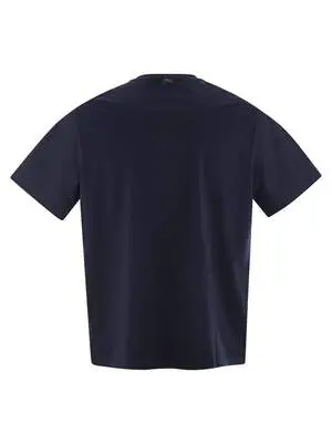 Herno Stretch Cotton T-shirt - Blue