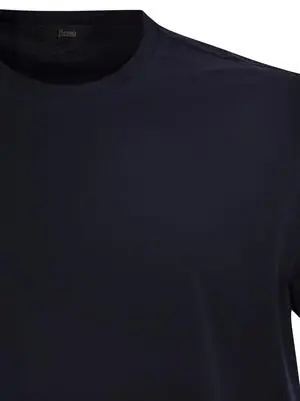 Herno Stretch Cotton T-shirt - Blue