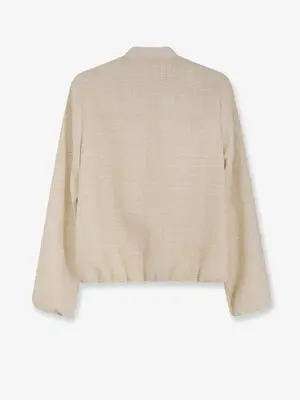 Gucci Checked Cotton Tweed Jacket