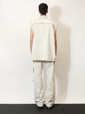 Rick Owens Sleeveless Denim Jacket