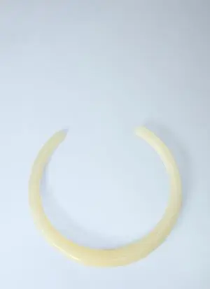 TOTEME Sculpted Collar - Multicolor