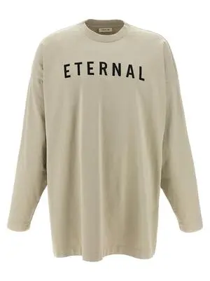 Fear Of God Eternal' T-shirt - Gray