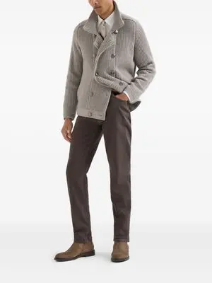 Brunello Cucinelli Denim Cotton Jeans