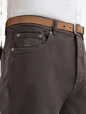 Brunello Cucinelli Denim Cotton Jeans