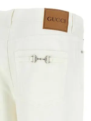 Gucci Morsetto' Jeans