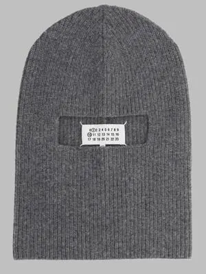 MAISON MARGIELA Balaclava In Lana - Gray