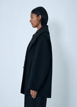 Saint Laurent Tailored Wool Coat