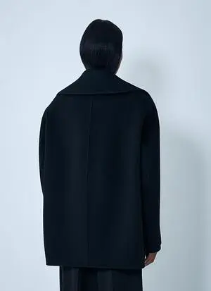 Saint Laurent Tailored Wool Coat