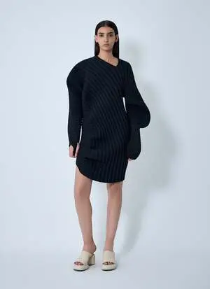 Issey Miyake Knit As If Top