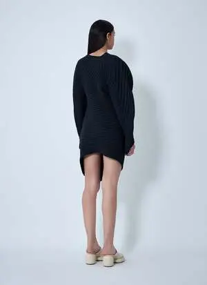 Issey Miyake Knit As If Top