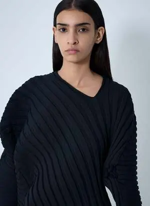 Issey Miyake Knit As If Top