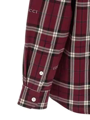 Gucci Tartan Shirt