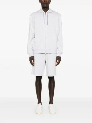 Brunello Cucinelli Cotton Blend Hoodie