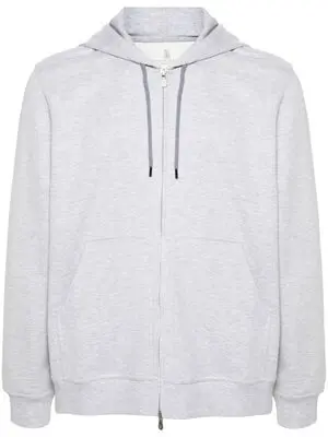Brunello Cucinelli Cotton Blend Hoodie