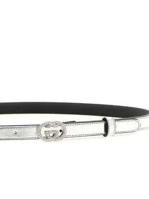 Gucci Incrocio Gg' Belt