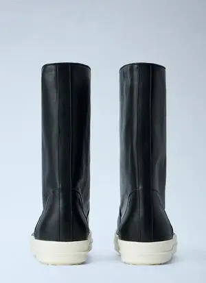Rick Owens High Leather Boots
