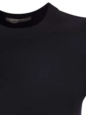 Max Mara Nerina Basic Cotton T-shirt - Blue