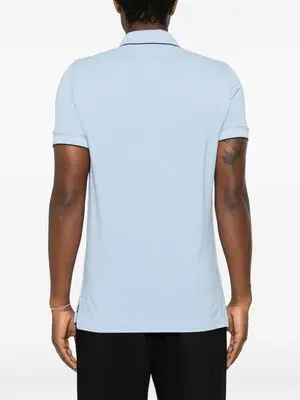 TOM FORD Piquet Cotton Polo Shirt