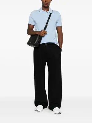 TOM FORD Piquet Cotton Polo Shirt