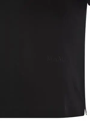 Max Mara Nerina Basic Cotton T-shirt - Black