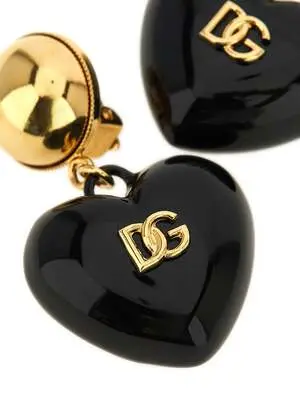 Dolce & Gabbana Dg Heart Earrings