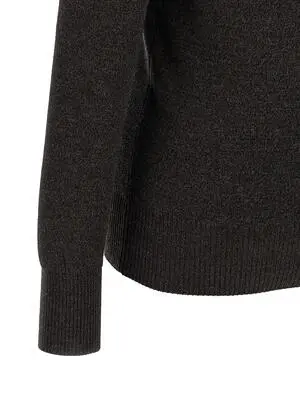 LEMAIRE Button Cardigan - Brown