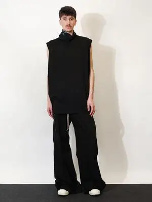 Rick Owens Cotton Trousers