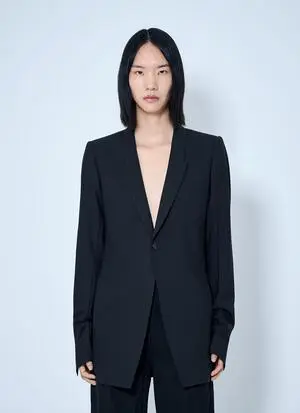 Rick Owens Extreme Soft Blazer - Black