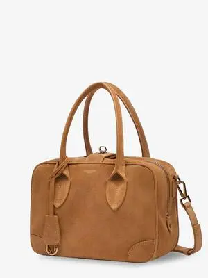 GOLDEN GOOSE Vita Suede Crossbody Bag - Multicolor