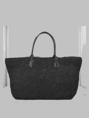 VIVIENNE WESTWOOD Borsa Tote Alana - Black
